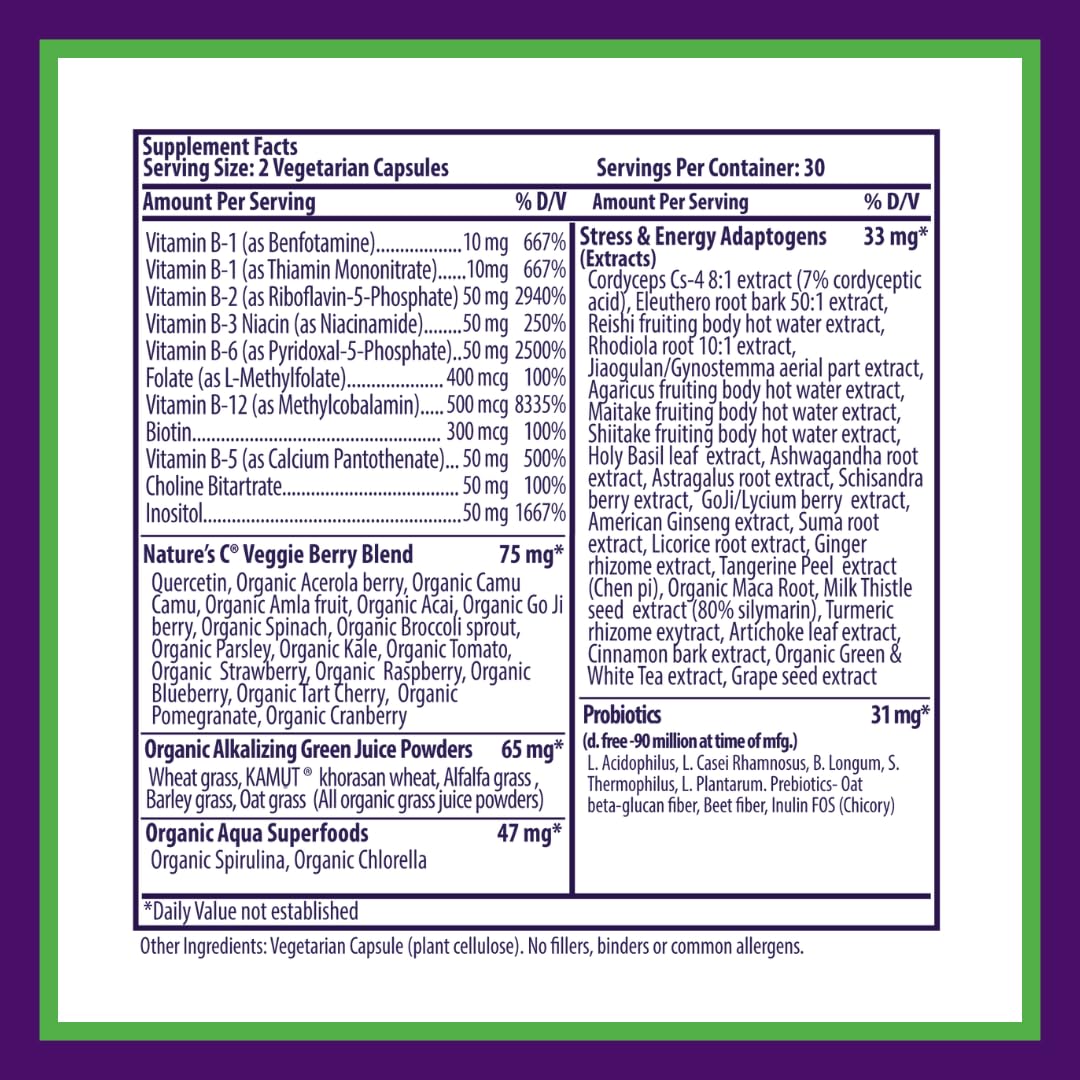 high-quality vitamin b complex formula