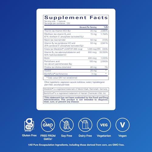 high-quality vitamin b complex supplement
