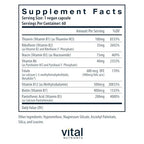 high-quality vitamin b complex supplement