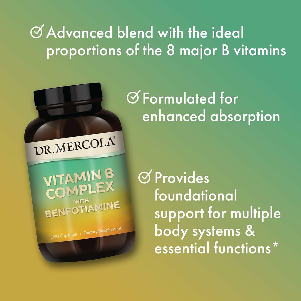 High-quality vitamin B complex supplement