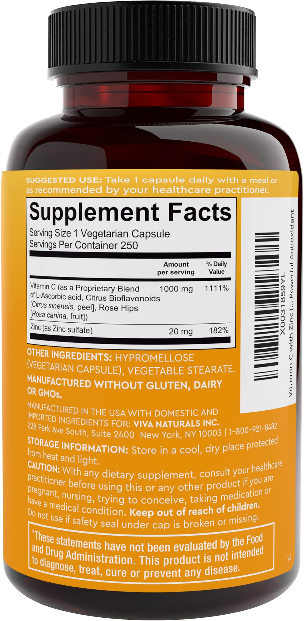 high-quality vitamin C for better absorption