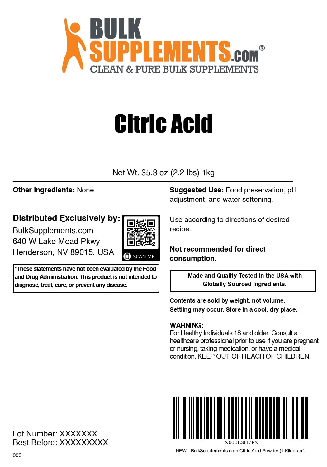 high-quality vitamin c supplement powder