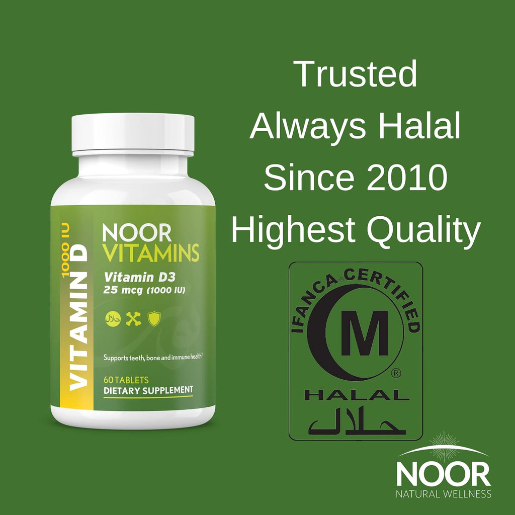 High-quality vitamin D3 for energy
