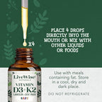 high-quality vitamin D3 K2 drops