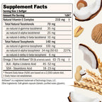 High-quality vitamin E softgels