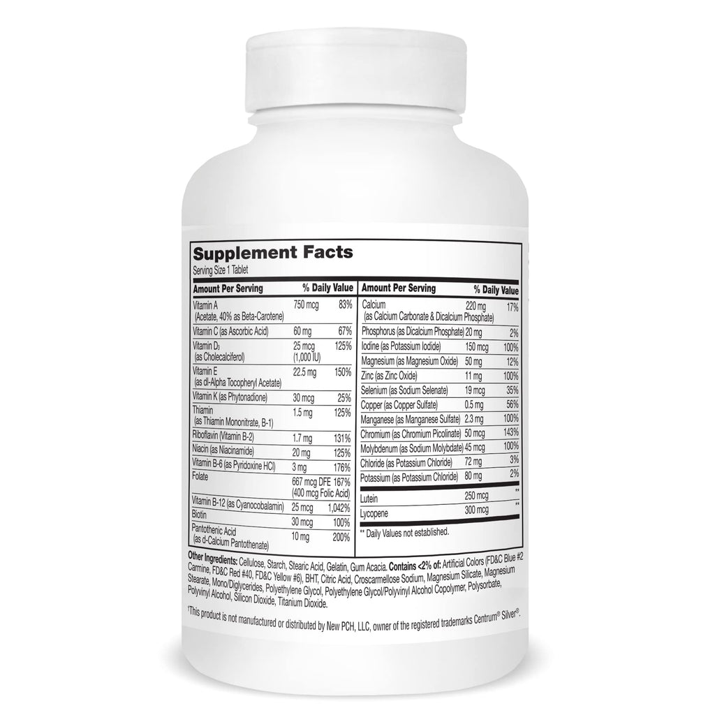 high-quality vitamins for older adults