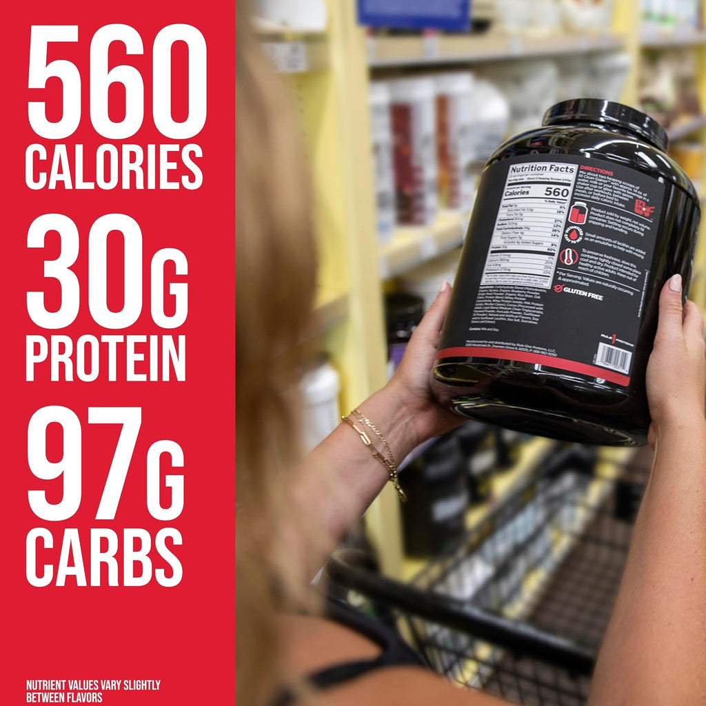 high-quality weight gainer protein