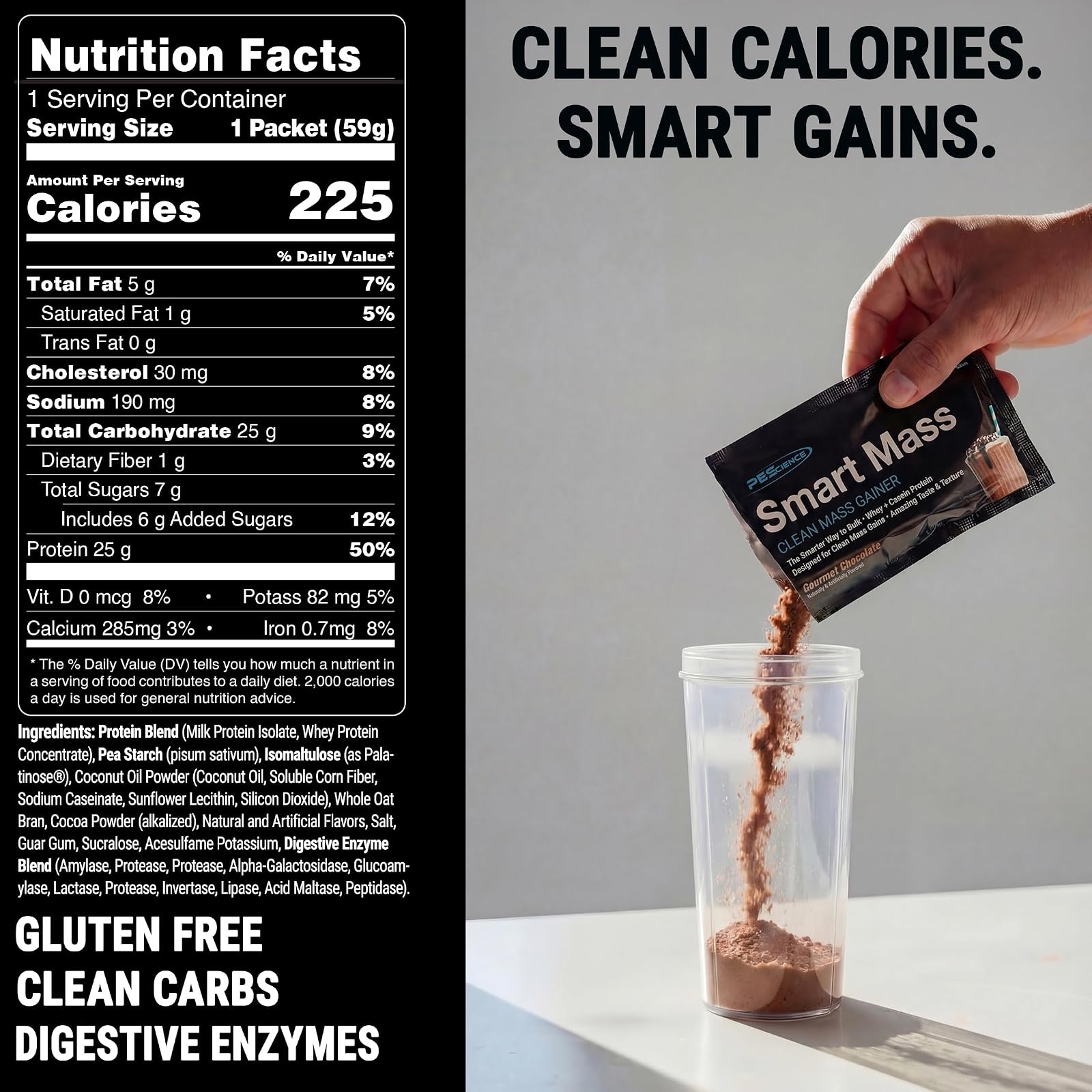 high-quality weight gainer supplement