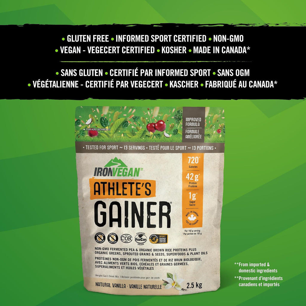 High-quality weight gainers for athletes