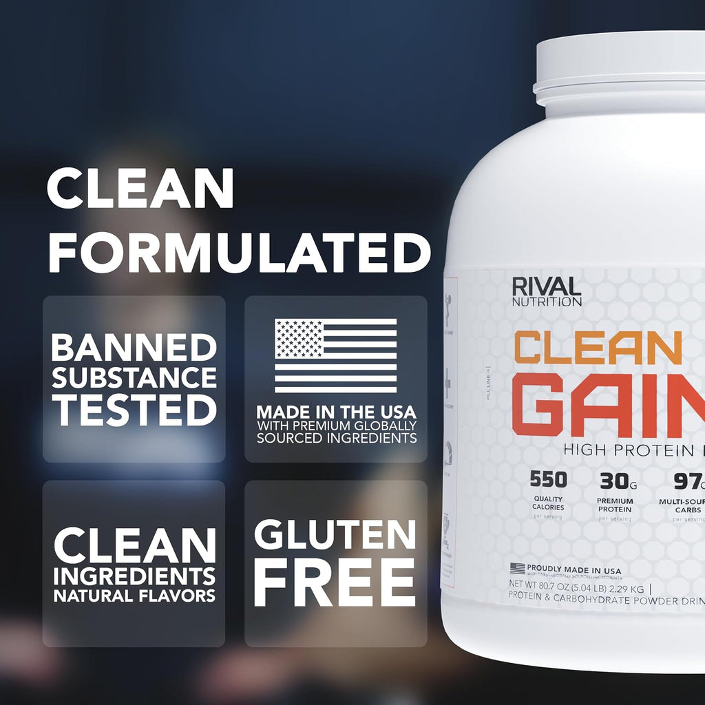 high-quality weight gainers protein powder