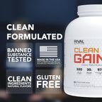 high-quality weight gainers protein powder