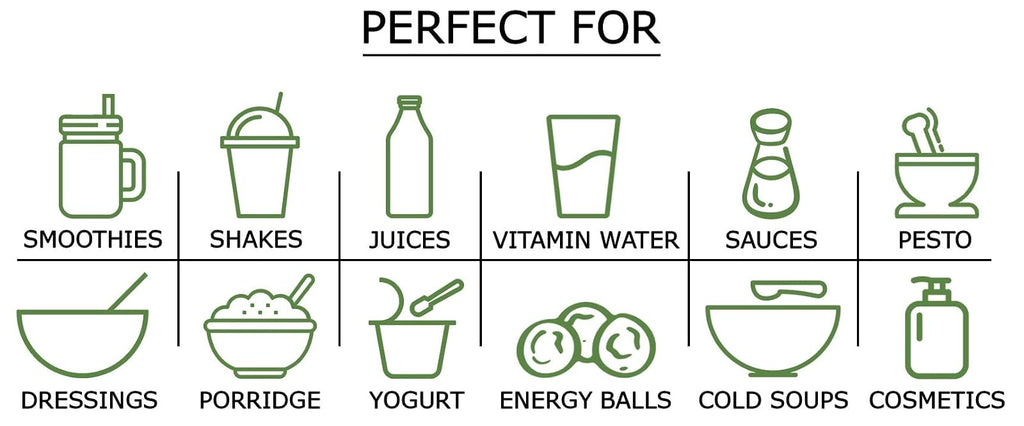 high-quality wheatgrass powder nutrition