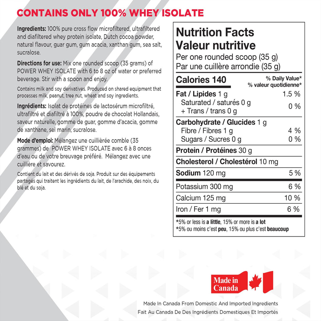 high-quality whey isolate for athletes
