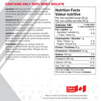 high-quality whey isolate for athletes