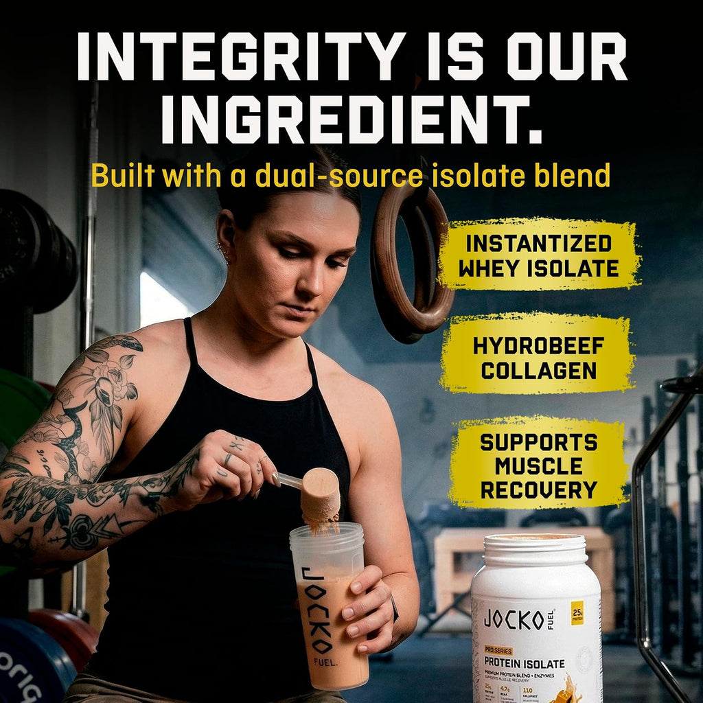 High-quality whey isolate for recovery