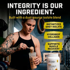 High-quality whey isolate for recovery