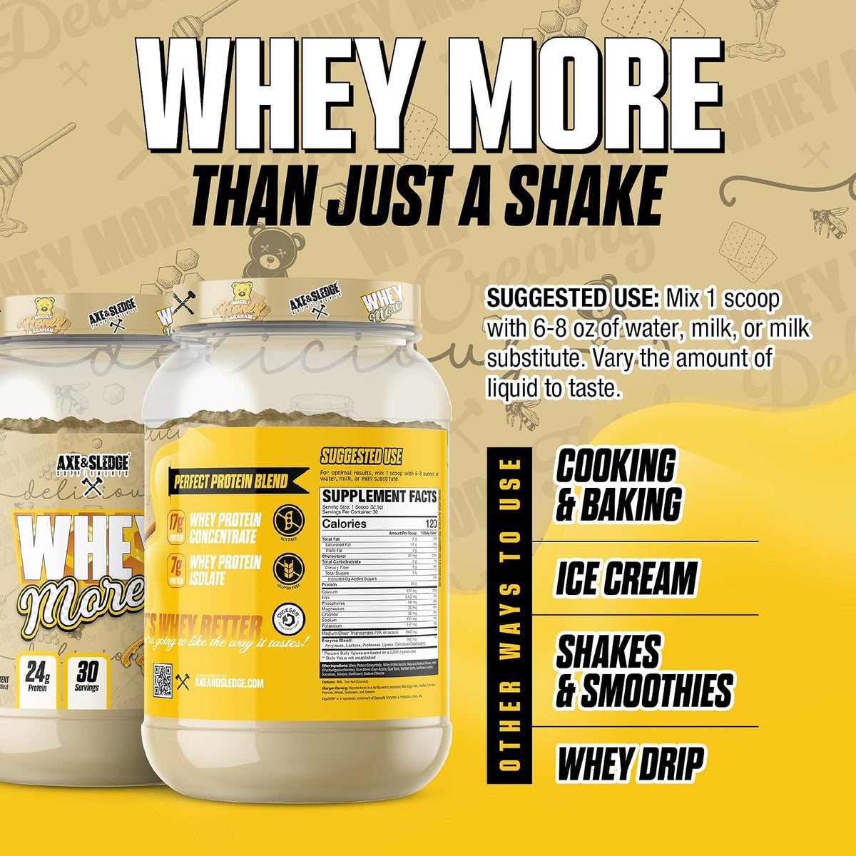 High-quality whey isolate formula