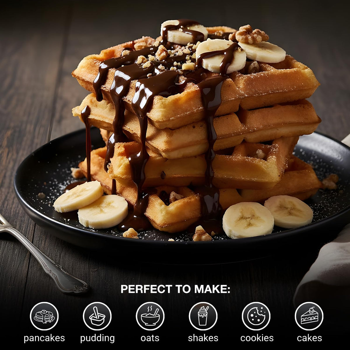 high-quality whey isolate protein blend