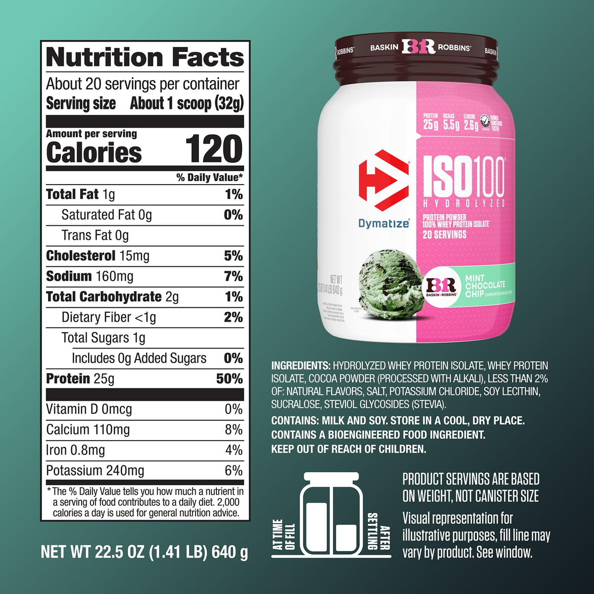 high-quality whey isolate protein supplement