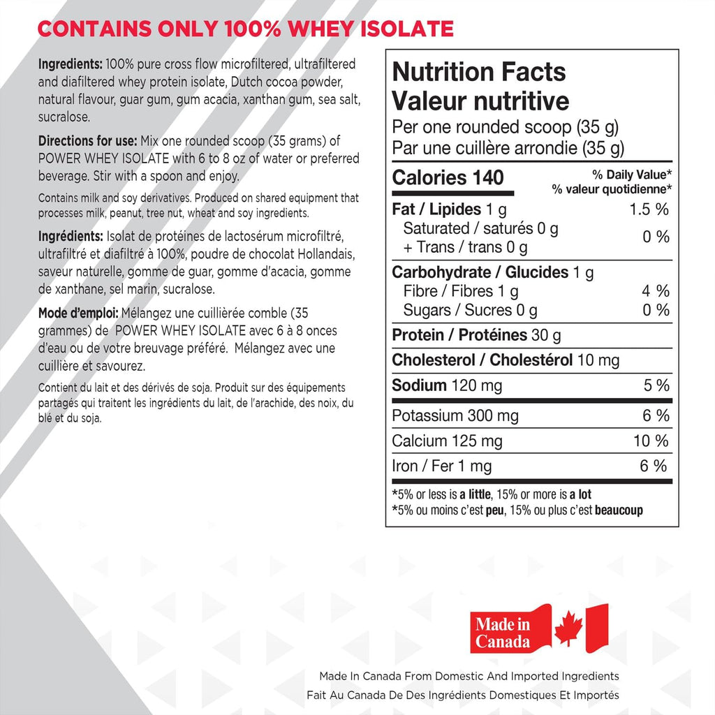 high-quality whey isolate protein