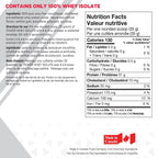 high-quality whey isolate protein