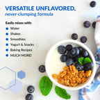 High quality whey isolate supplement