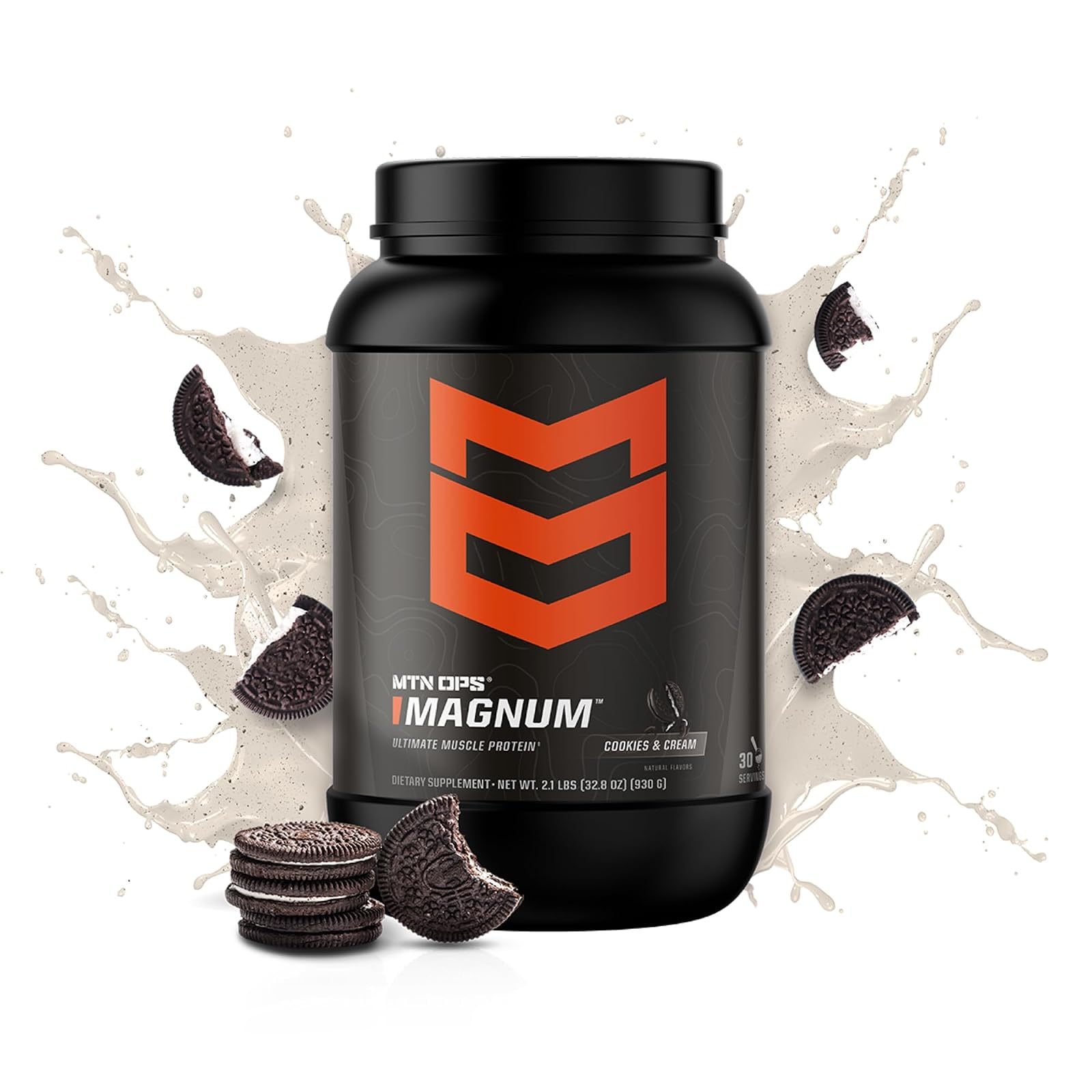 high-quality whey protein blend