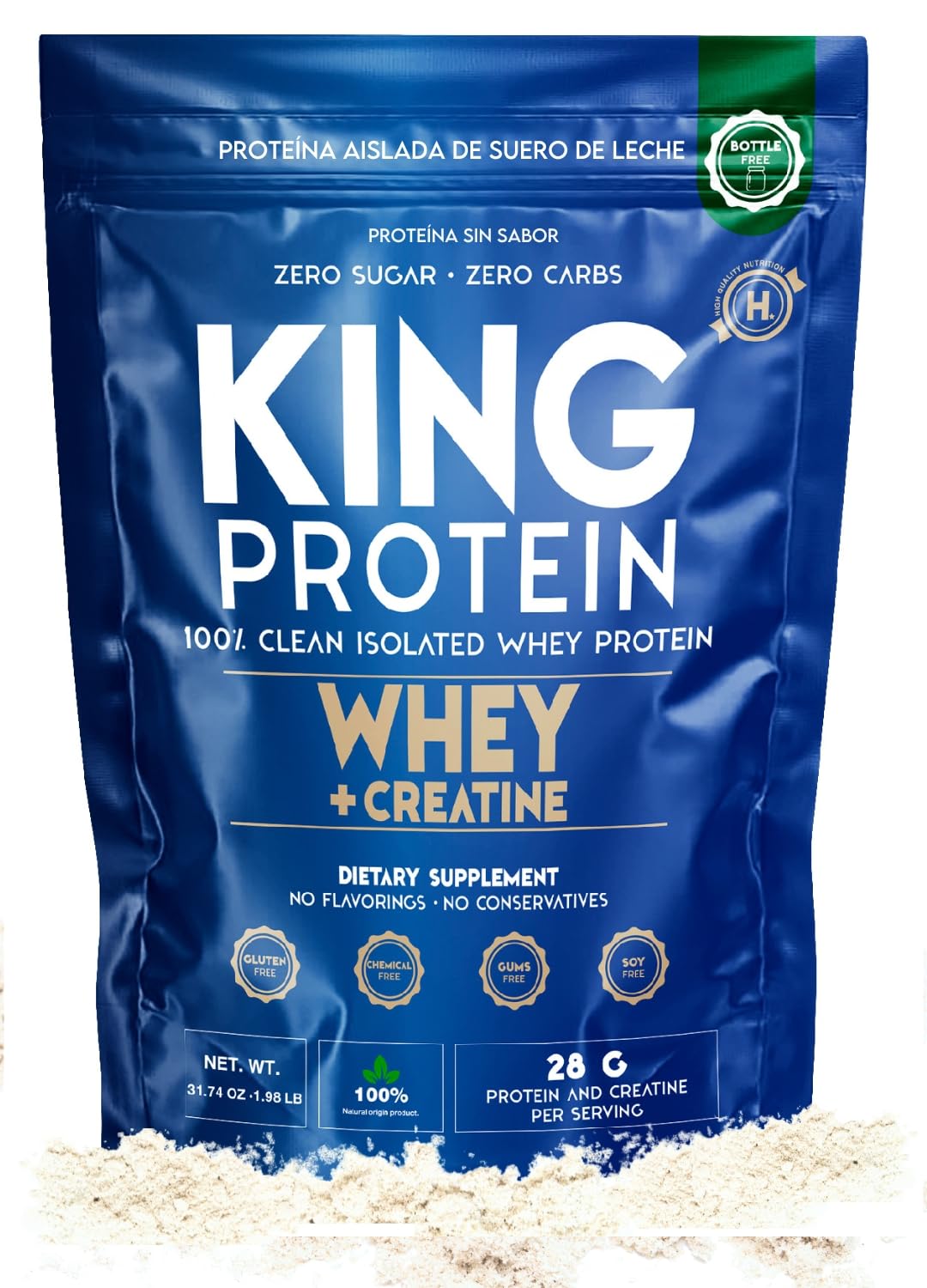 high-quality whey protein blend
