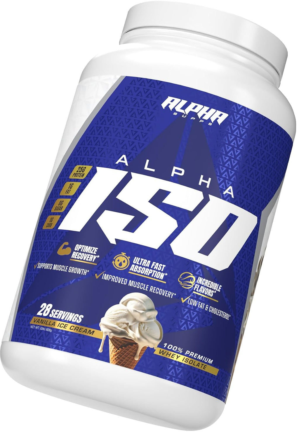 High-quality whey protein blend