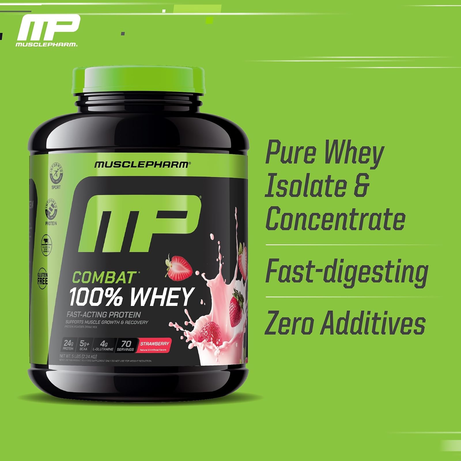 high-quality whey protein blend