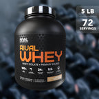 high-quality whey protein blend