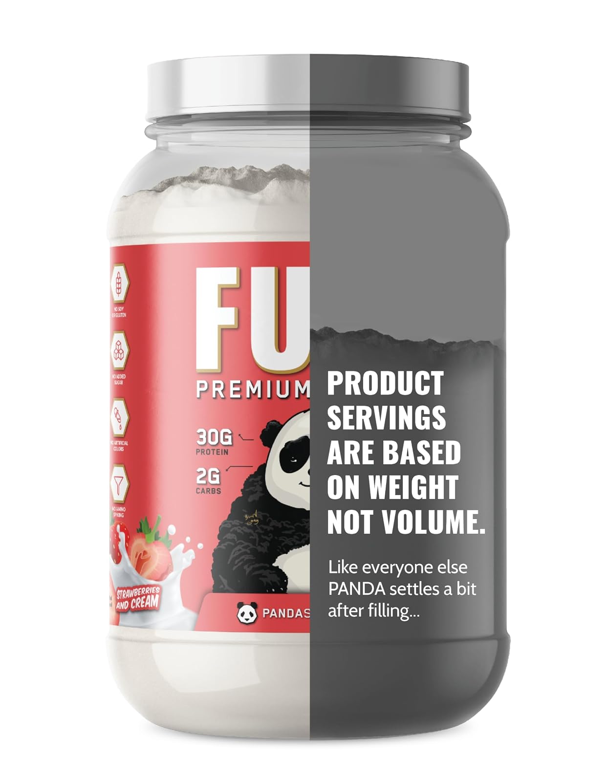 High-quality whey protein blend