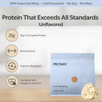high-quality whey protein blend