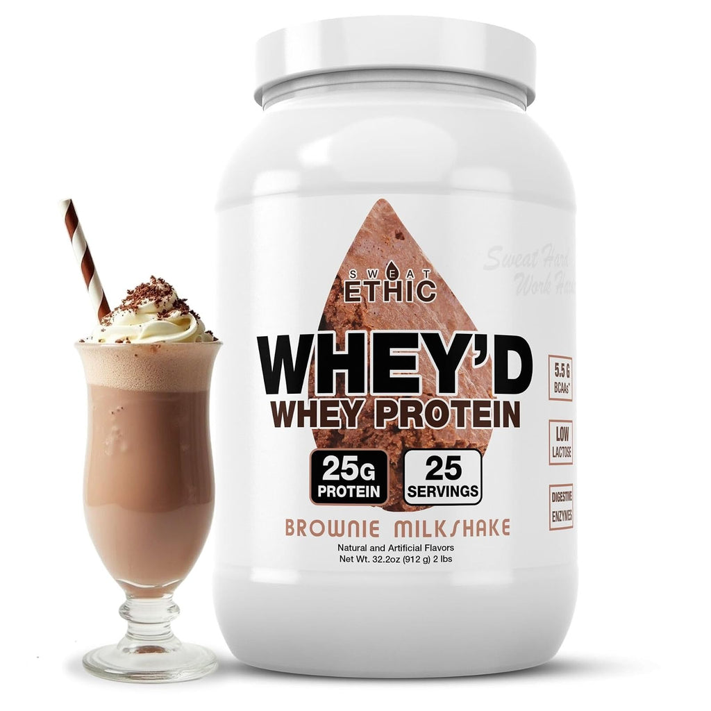 high-quality whey protein blend