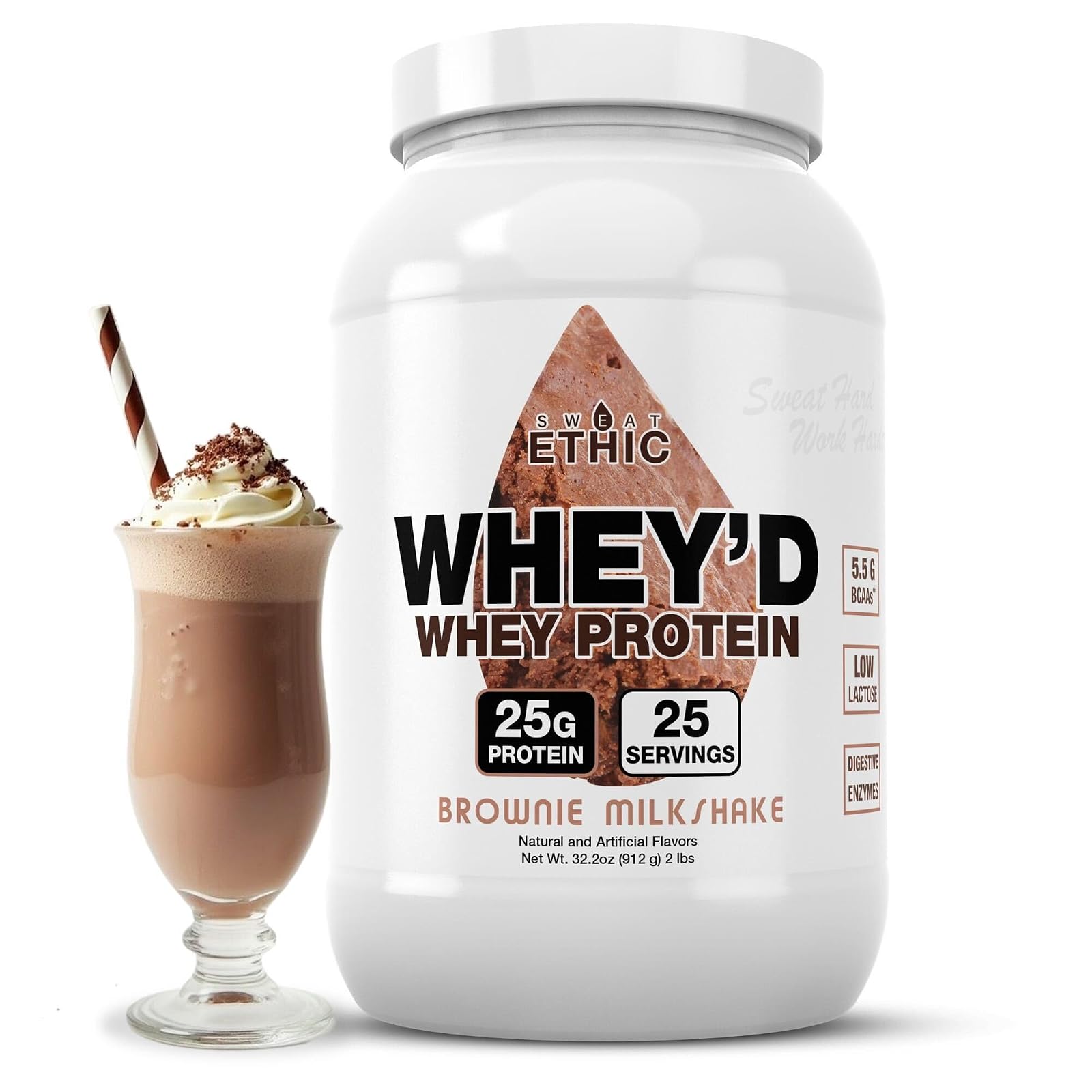 high-quality whey protein blend