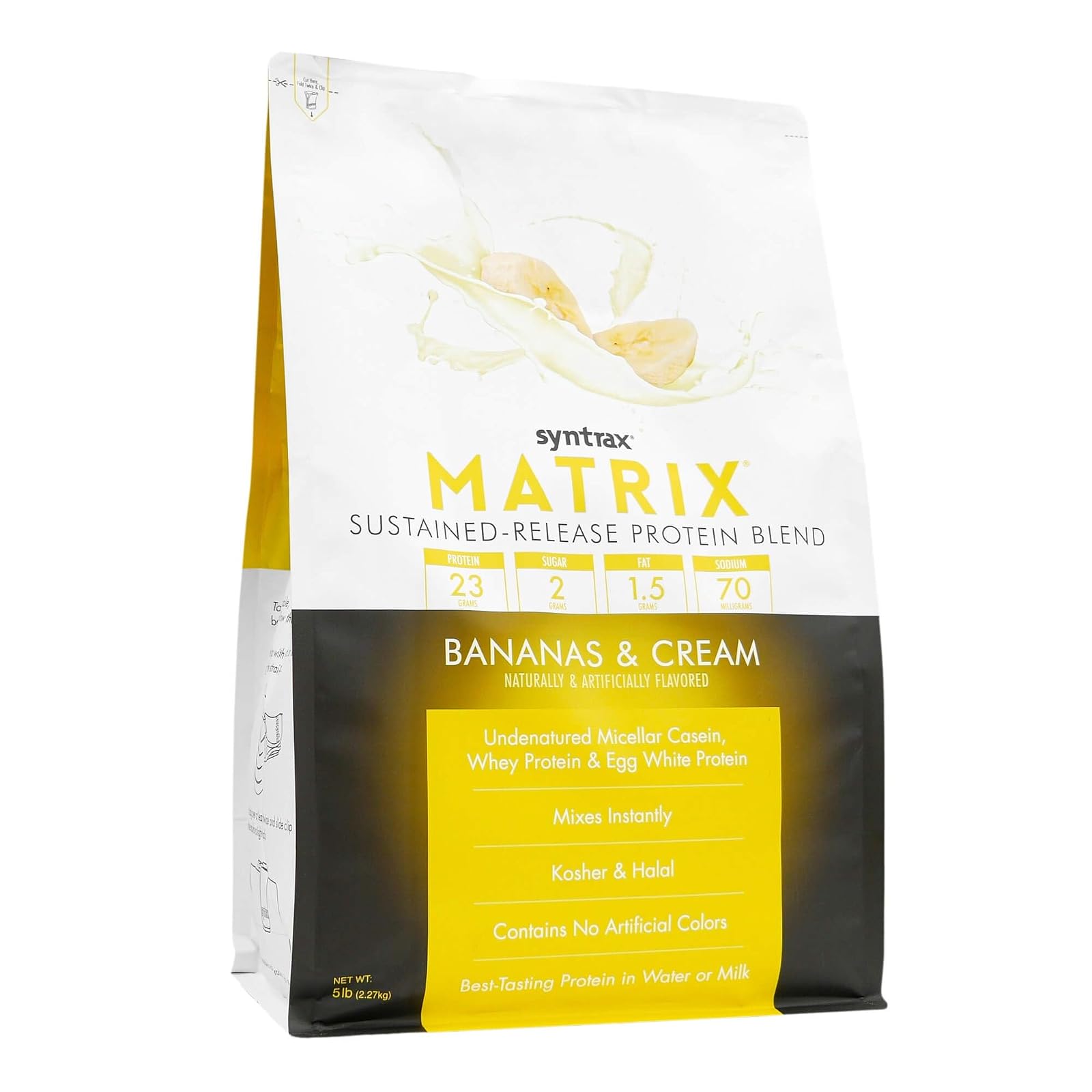 high-quality whey protein blend