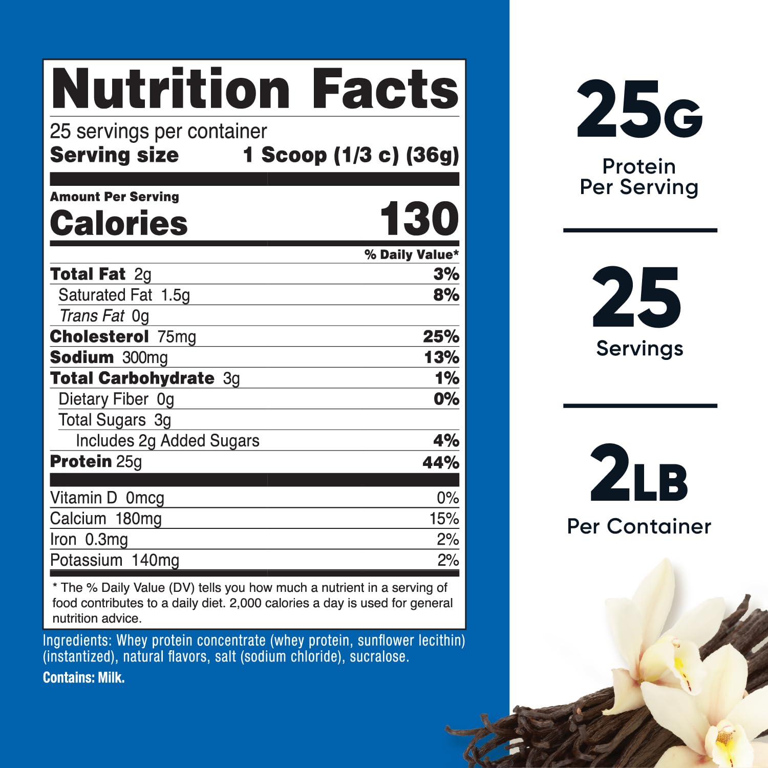 high-quality whey protein concentrate