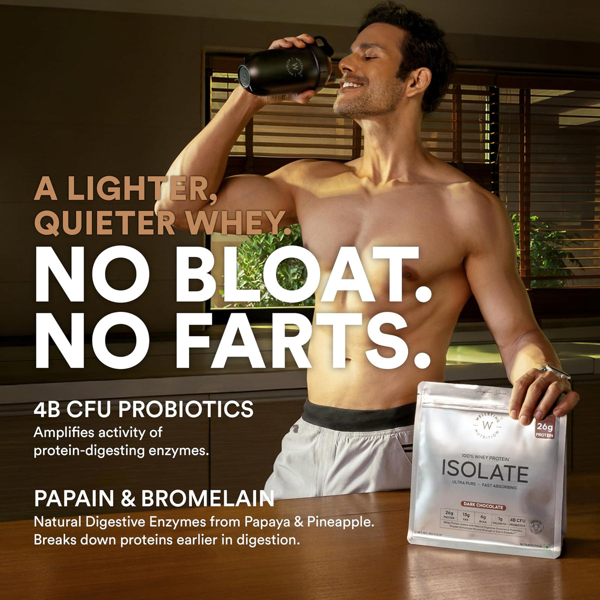 high-quality whey protein concentrate