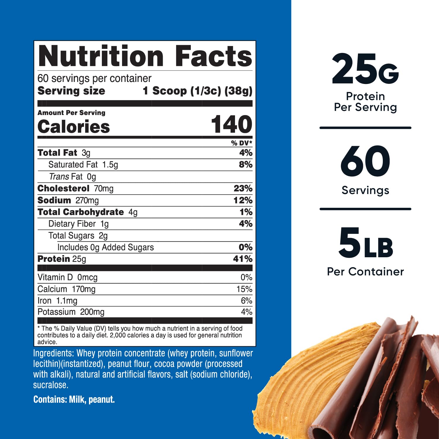 high-quality whey protein concentrate