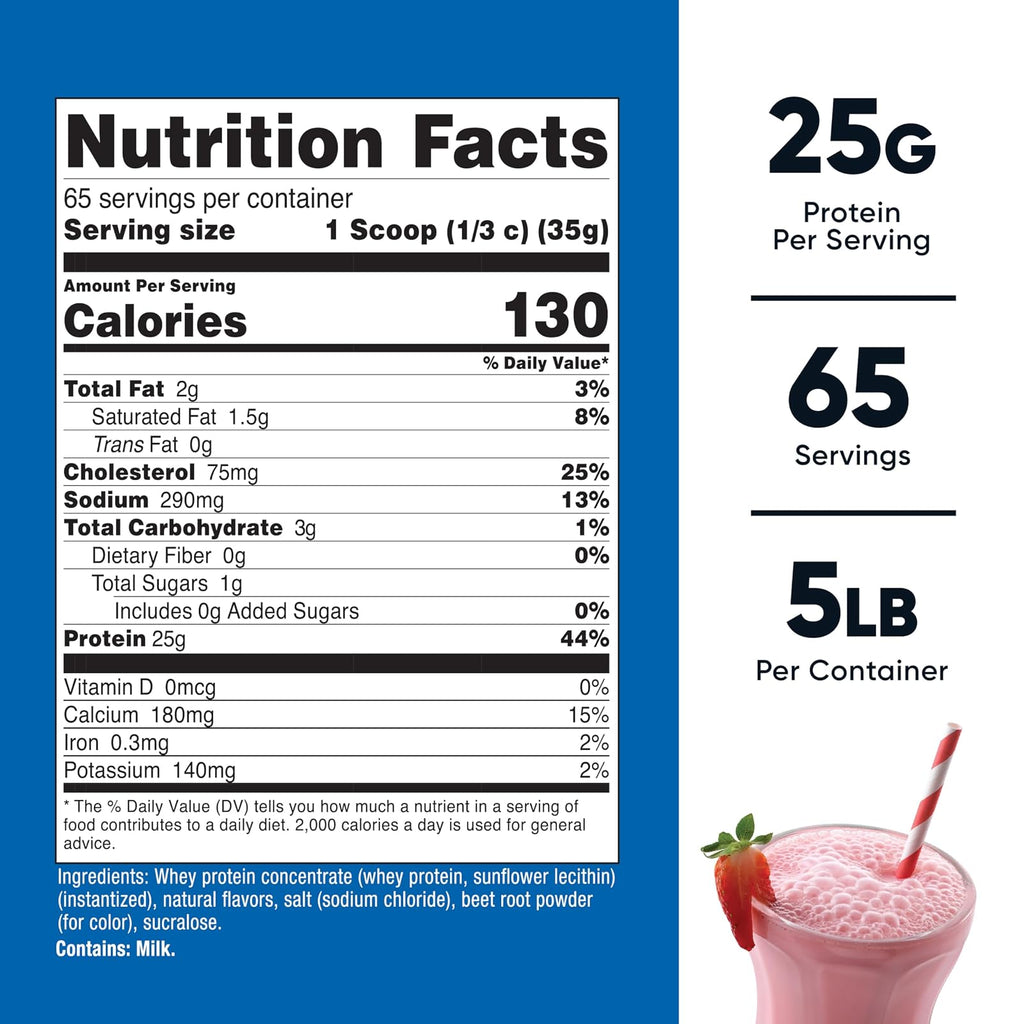 high-quality whey protein concentrate