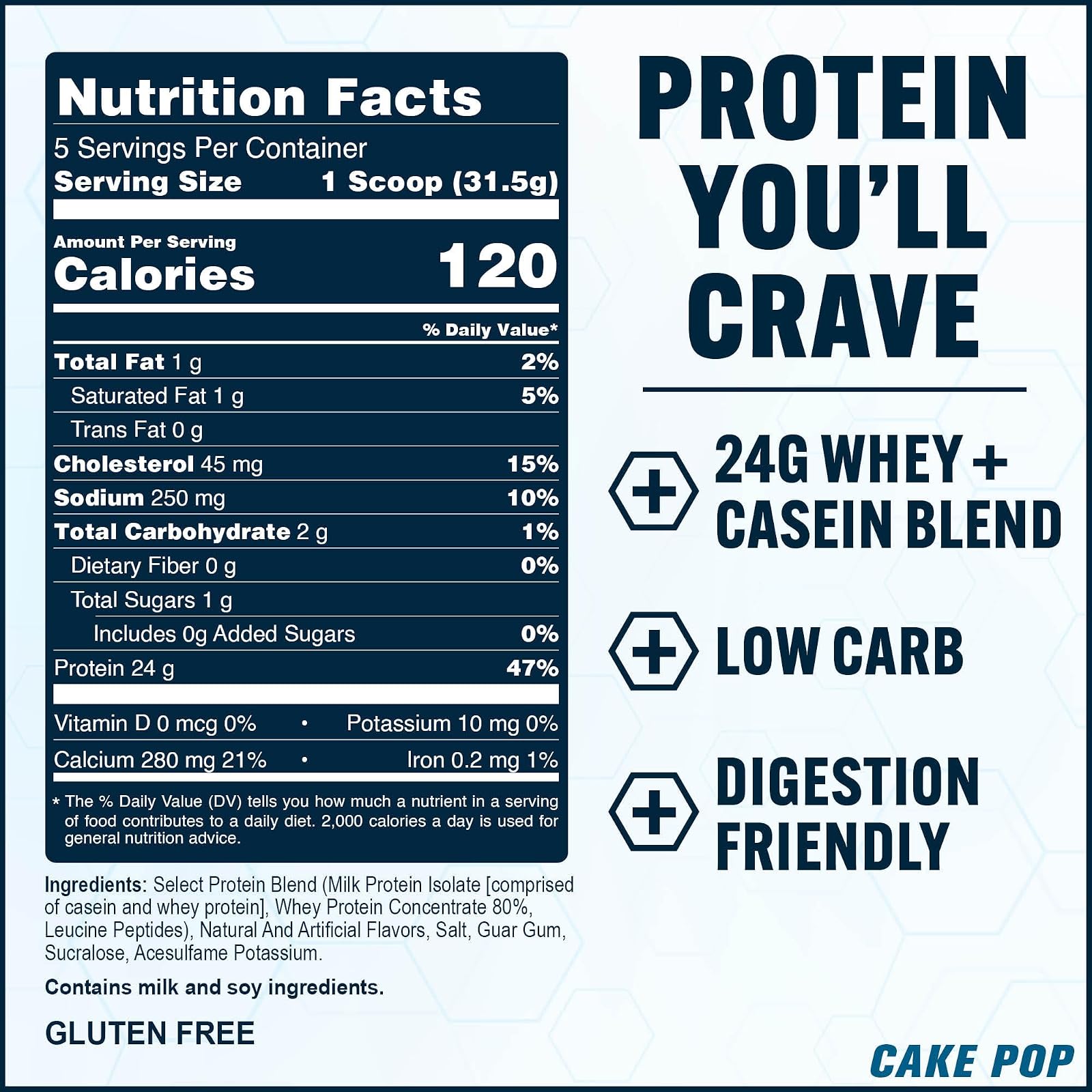 high-quality whey protein concentrate