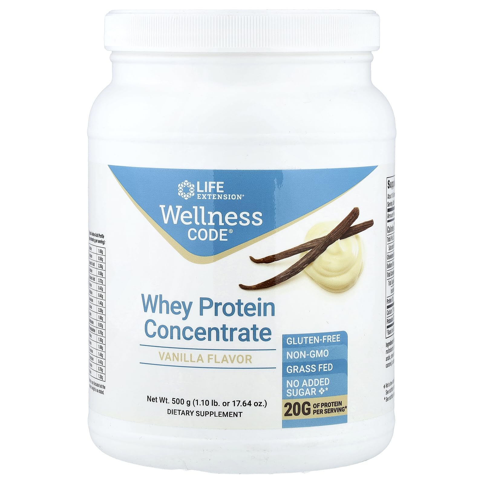 high-quality whey protein concentrate