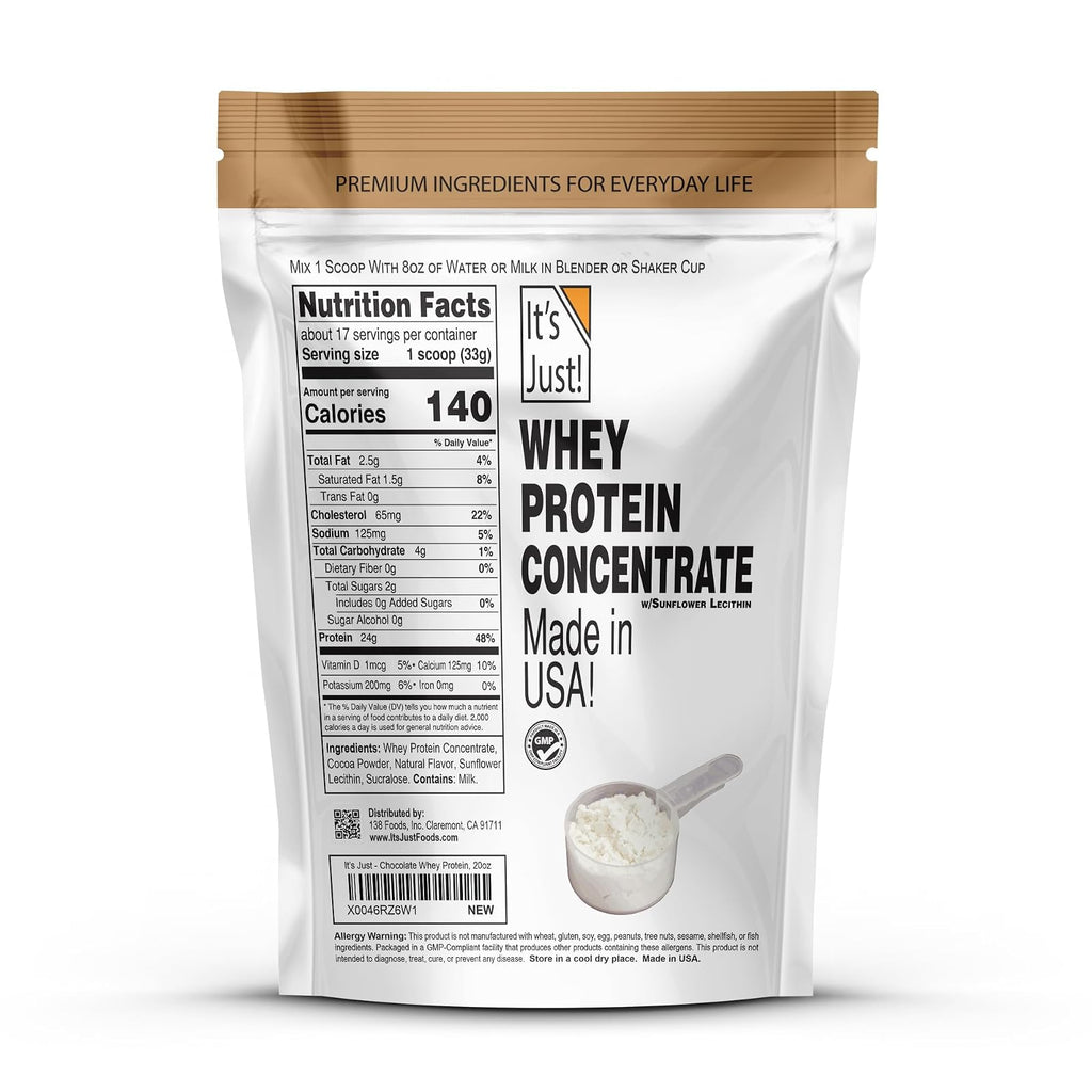 high-quality whey protein concentrate
