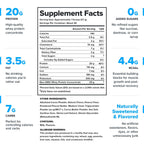 high-quality whey protein concentrate