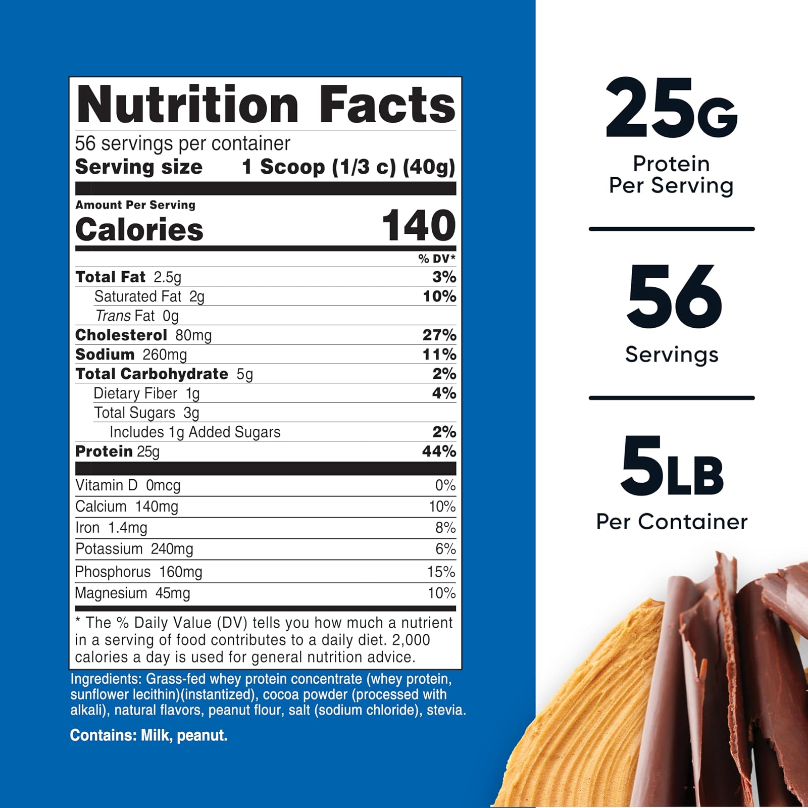 high-quality whey protein concentrate