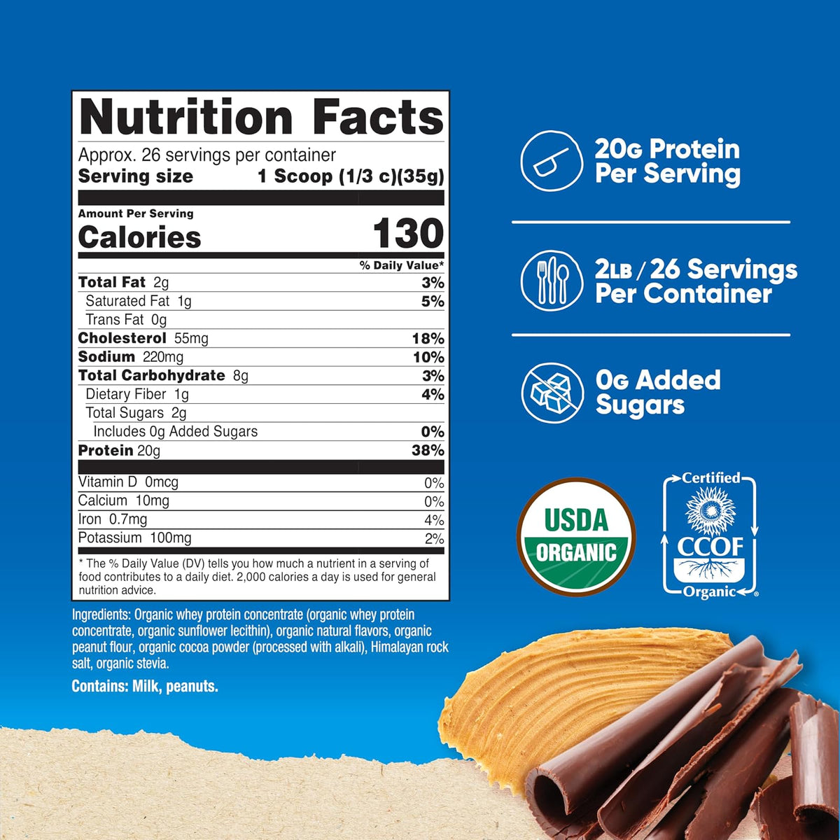 high-quality whey protein concentrate