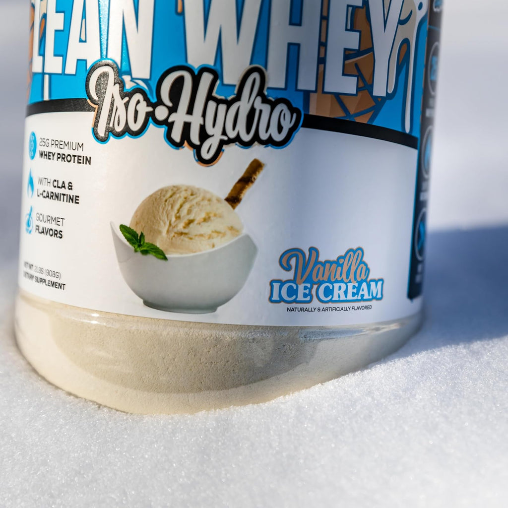 High-quality whey protein for athletes
