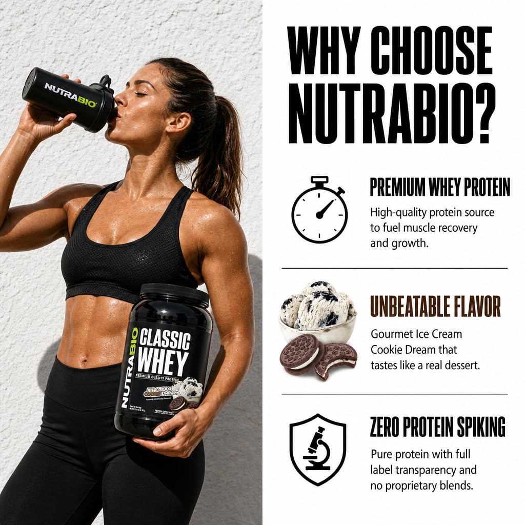High-quality whey protein for athletes