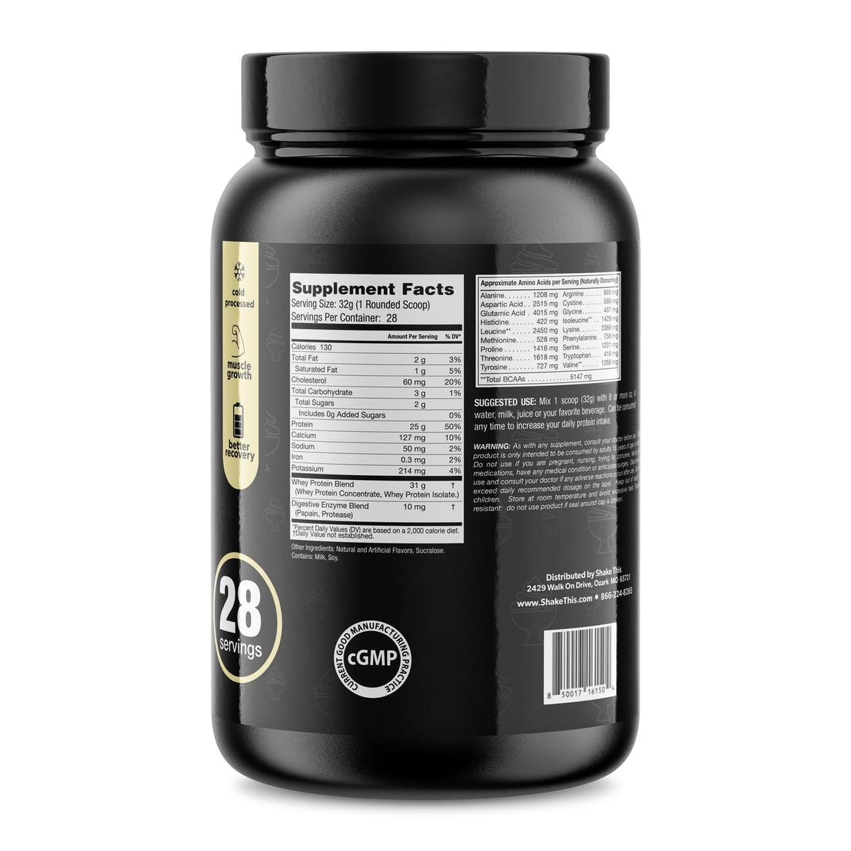 high-quality whey protein for athletes