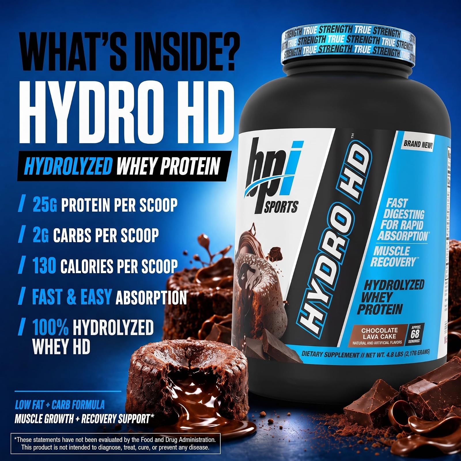 High-quality whey protein for athletes